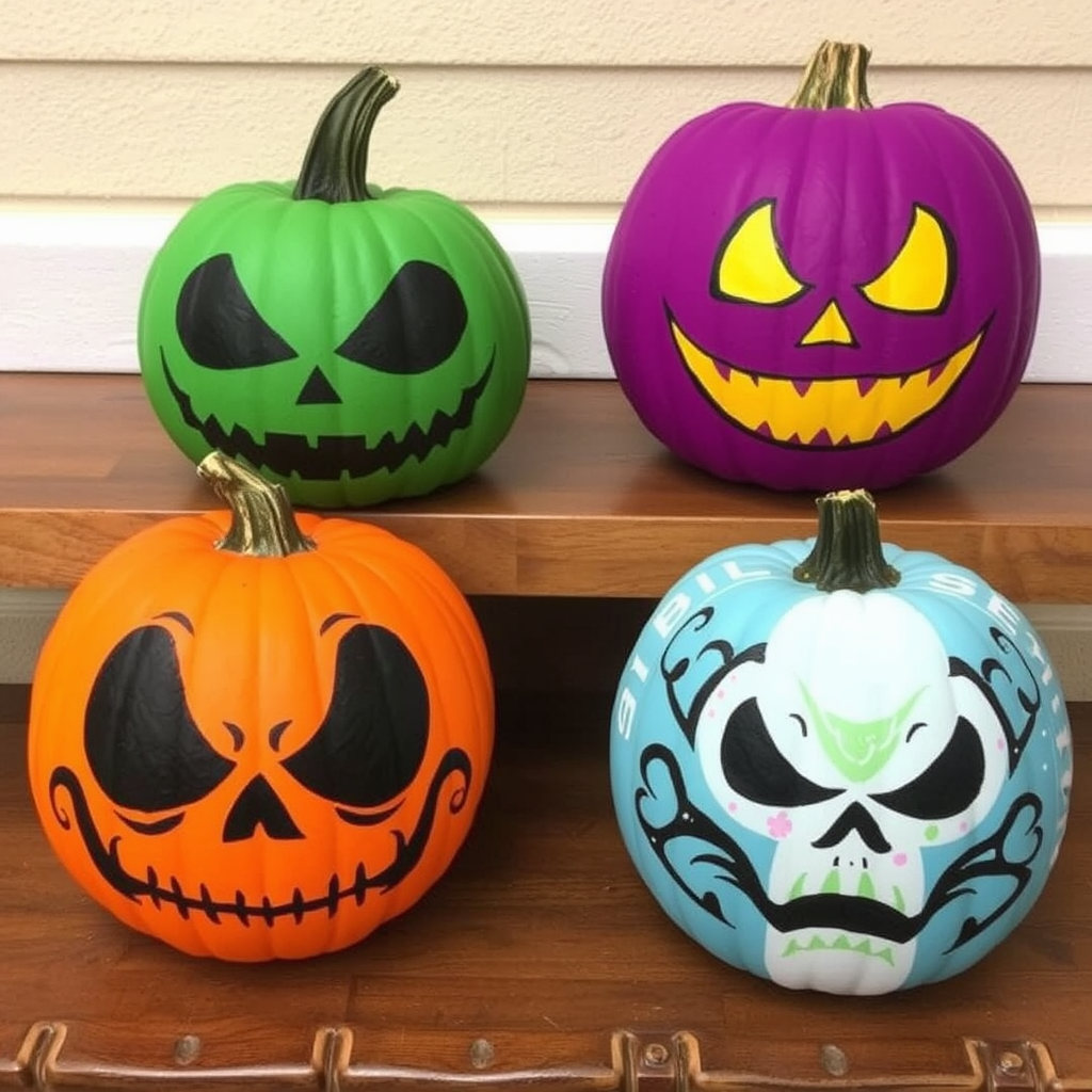 Best Pumpkin Painting Halloween Ideas | Vondy