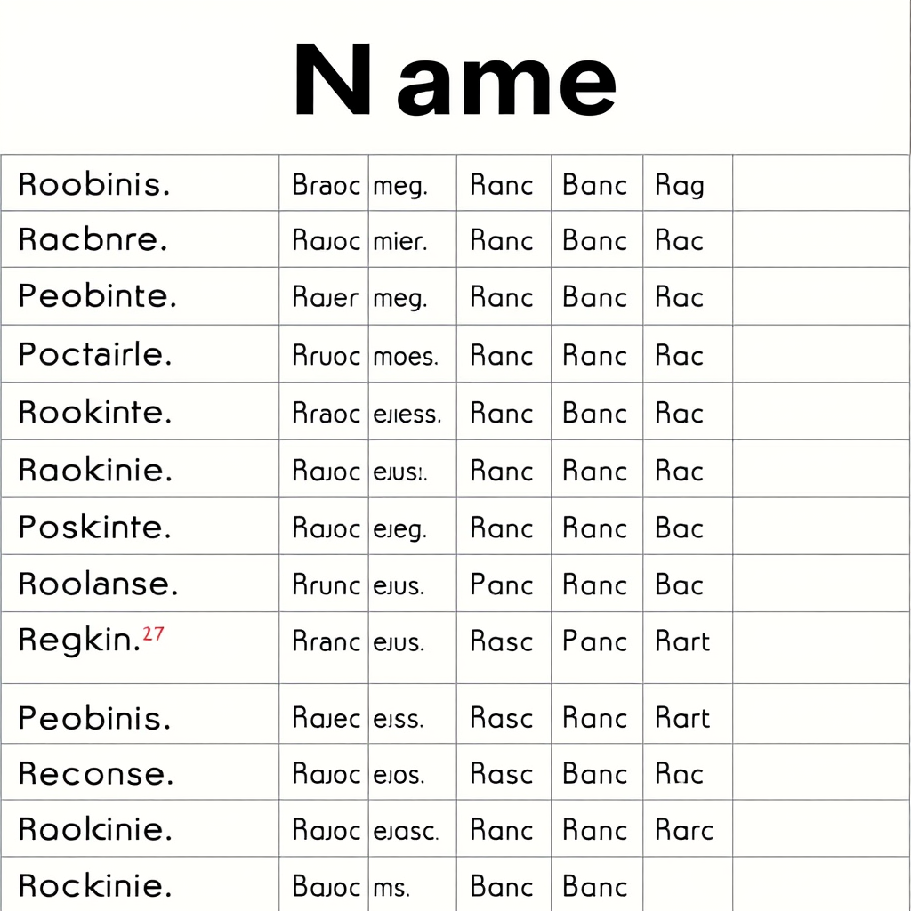 Best Rare Name Generator | Vondy