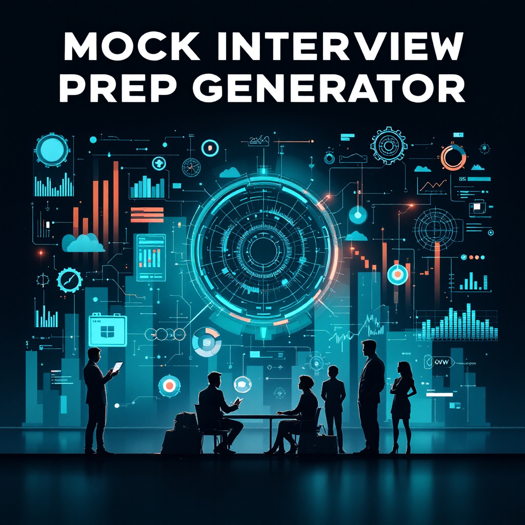 Best Mock Interview Prep Generator | Vondy