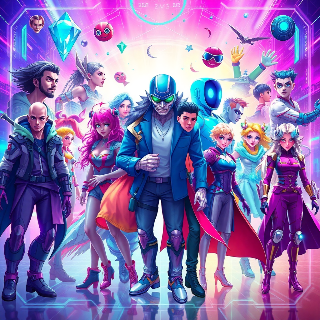 Best Ai Character Fusion Generator | Vondy