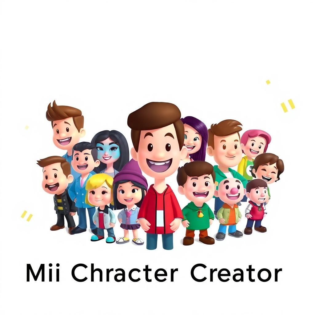 Best Mii Character Creator | Vondy