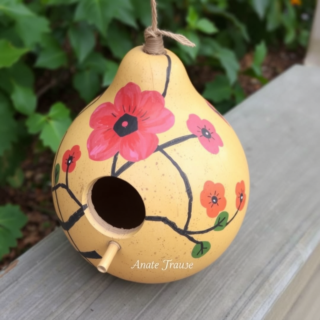 Best Birdhouse Gourd Painting Ideas | Vondy