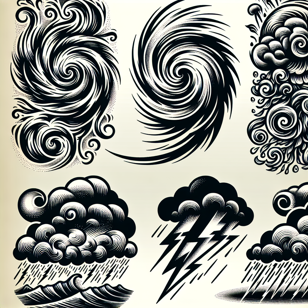 Best Weather The Storm Tattoo Ideas | Vondy