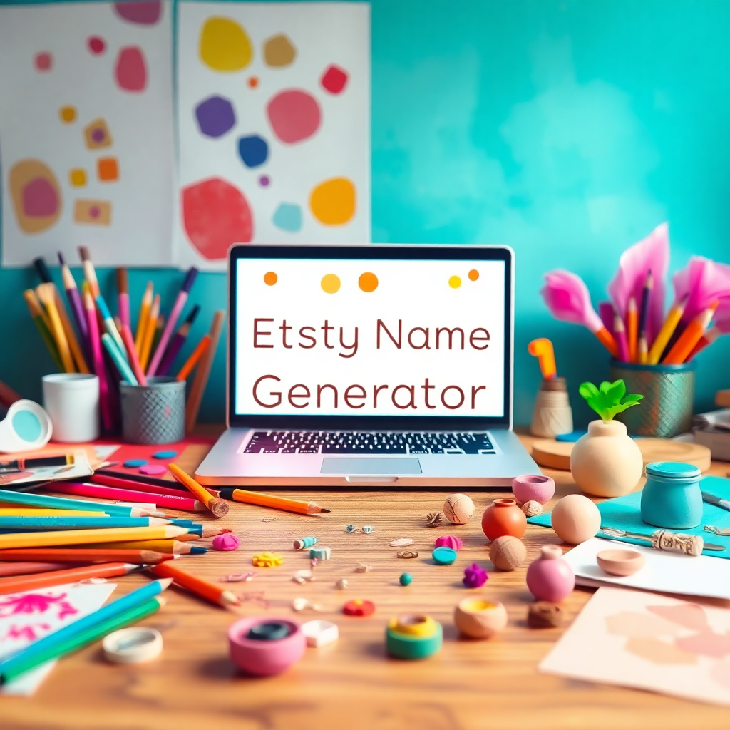 Best Etsy Name Generator | Vondy