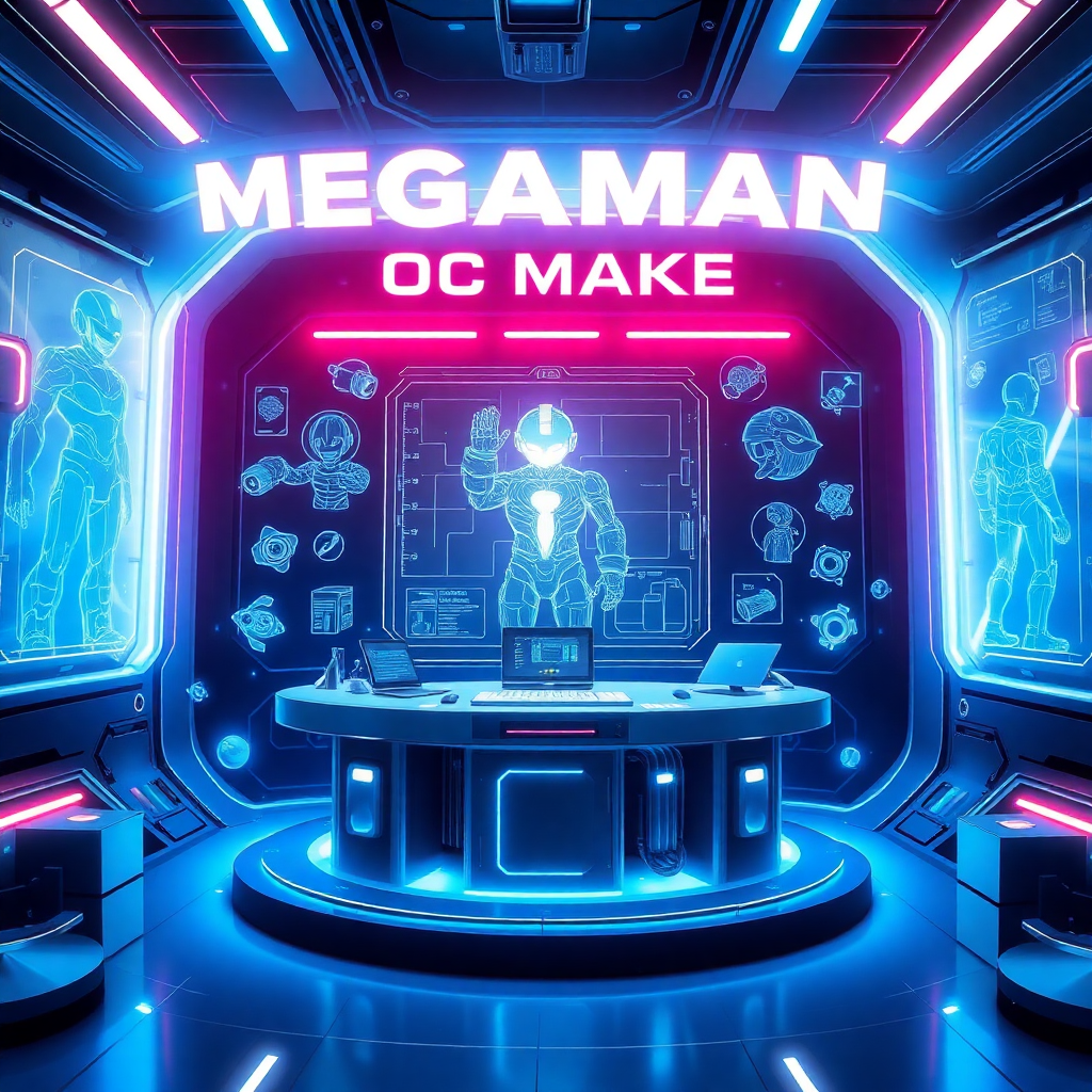 Best Megaman Oc Maker | Vondy