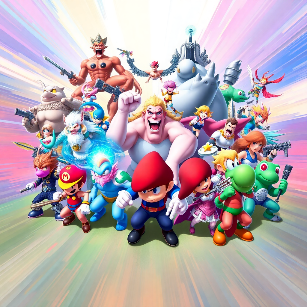 Best Random Smash Character Generator | Vondy