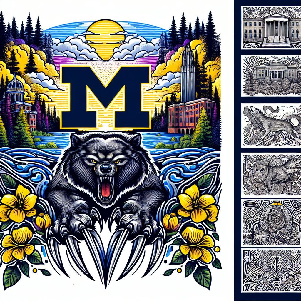 Best Michigan Wolverines Tattoo Ideas | Vondy