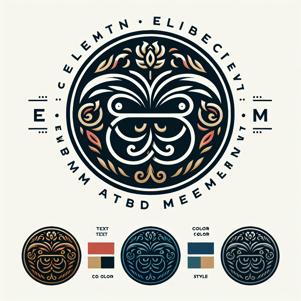 Best Elegant Emblem Logo Generator | Vondy