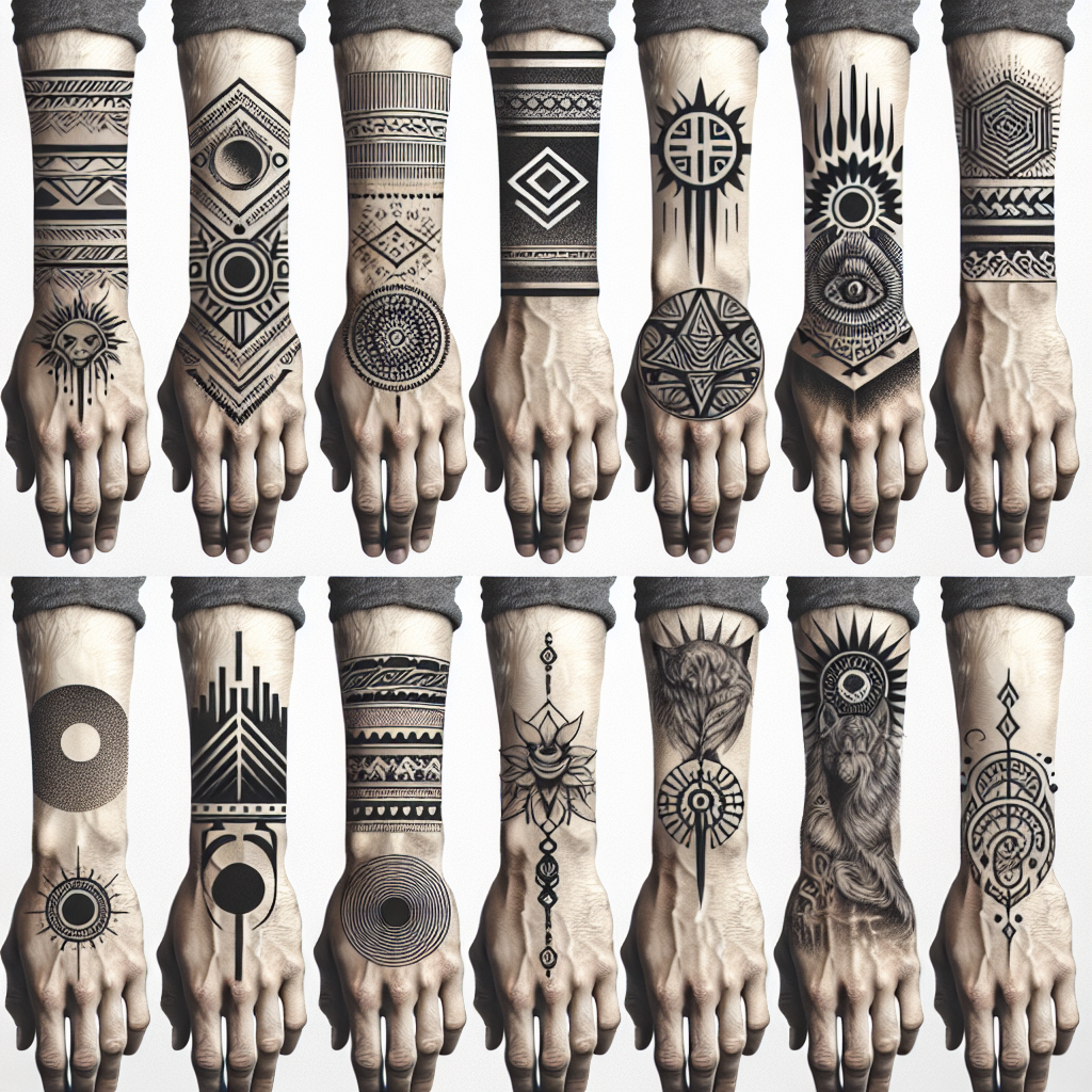 Best Tattoo Ideas For Men Wrist | Vondy