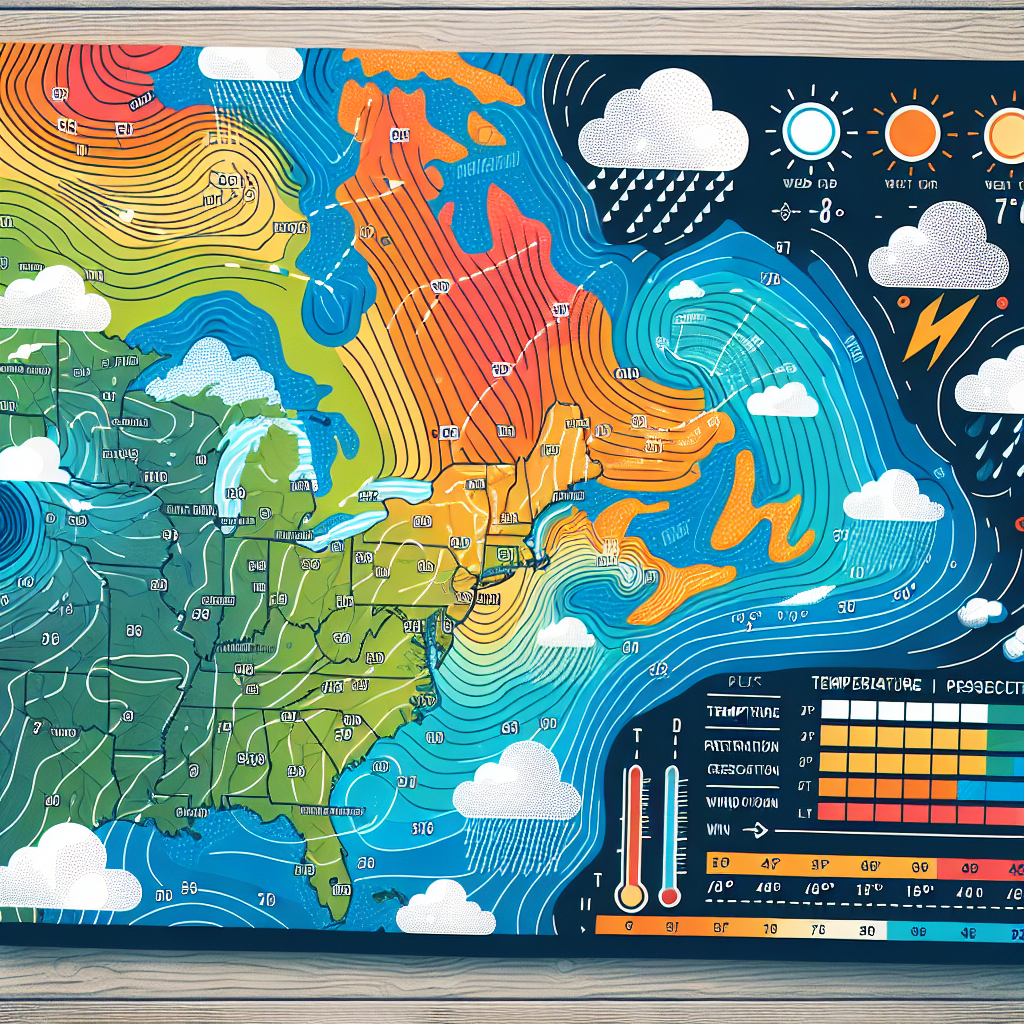 Best Weather Map Illustration Generator | Vondy