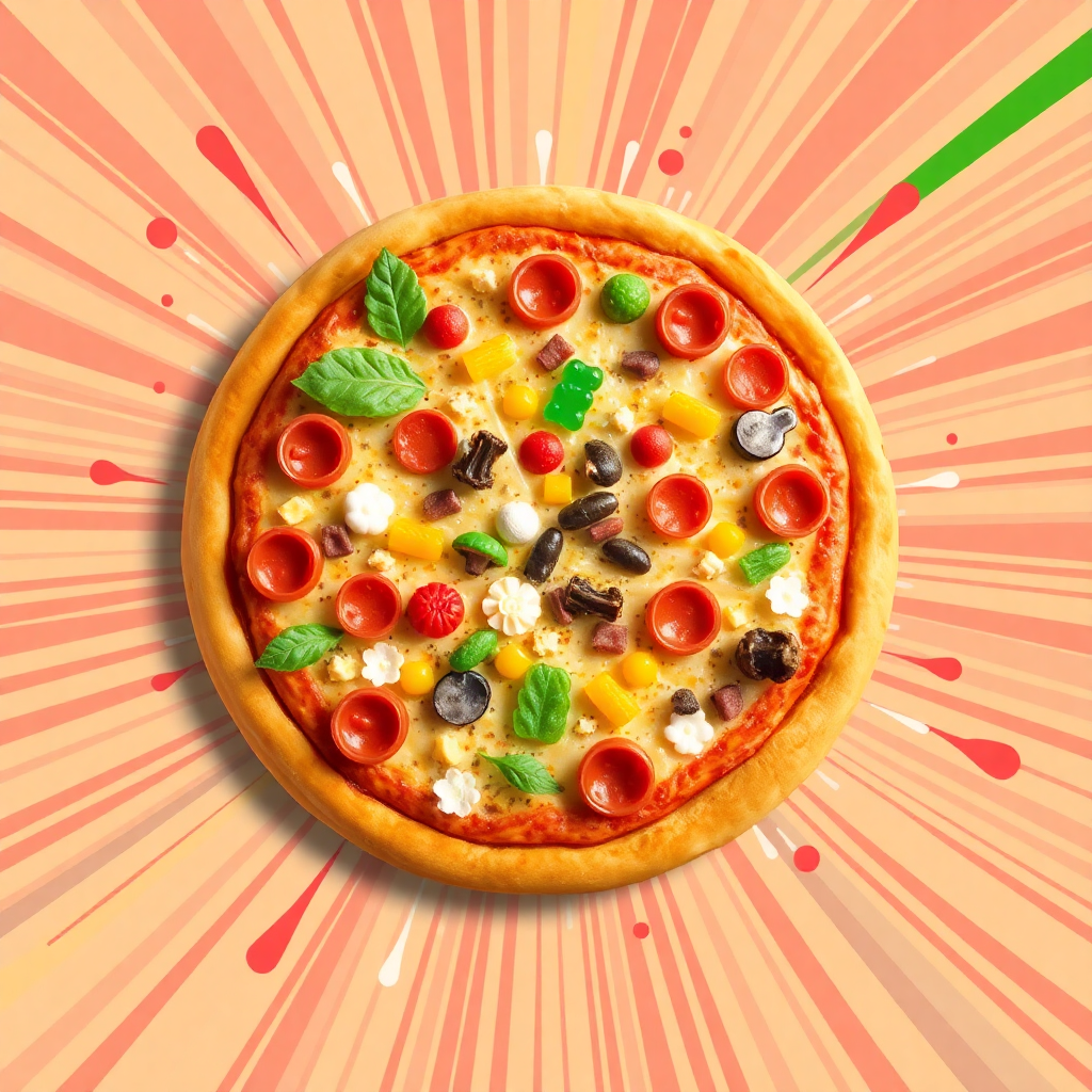 Best Random Pizza Generator | Vondy