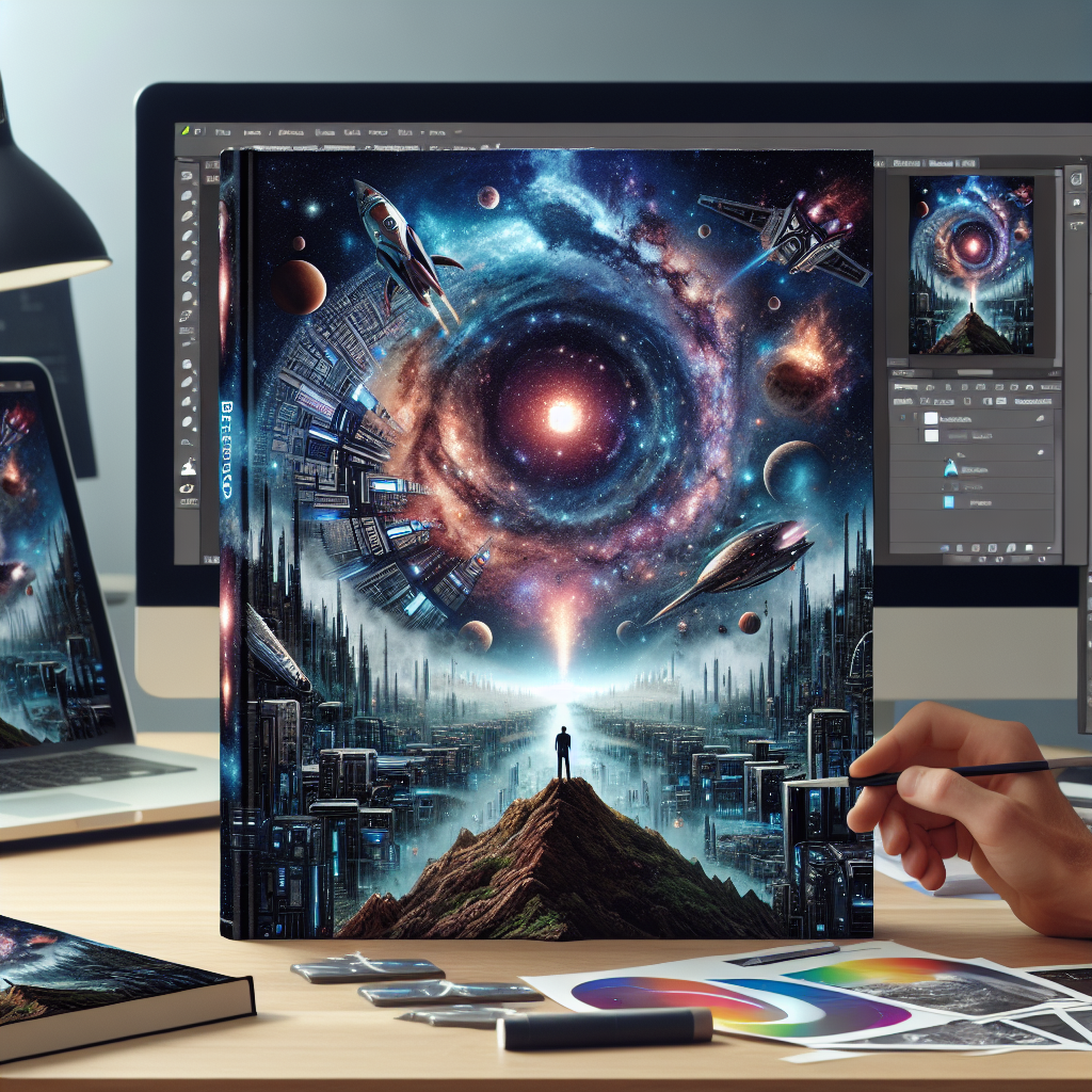 Best Photoshop Book Cover Generator | Vondy