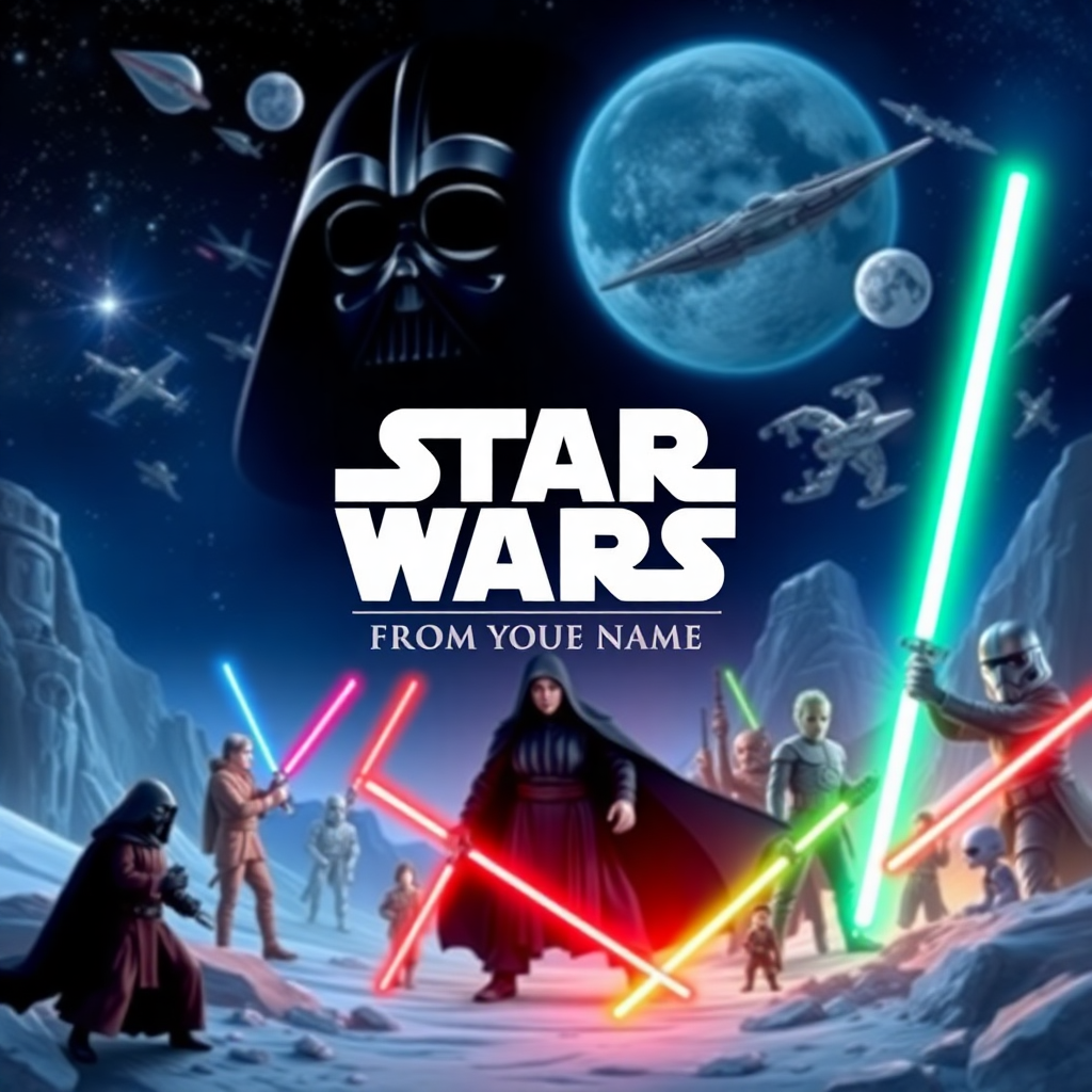 Best Star Wars Name Generator From Your Name | Vondy