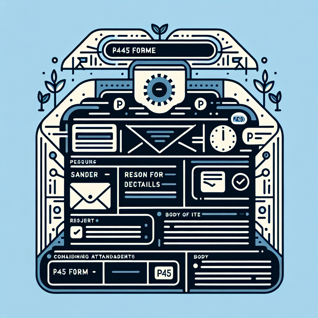 Best P45 Email Template | Vondy