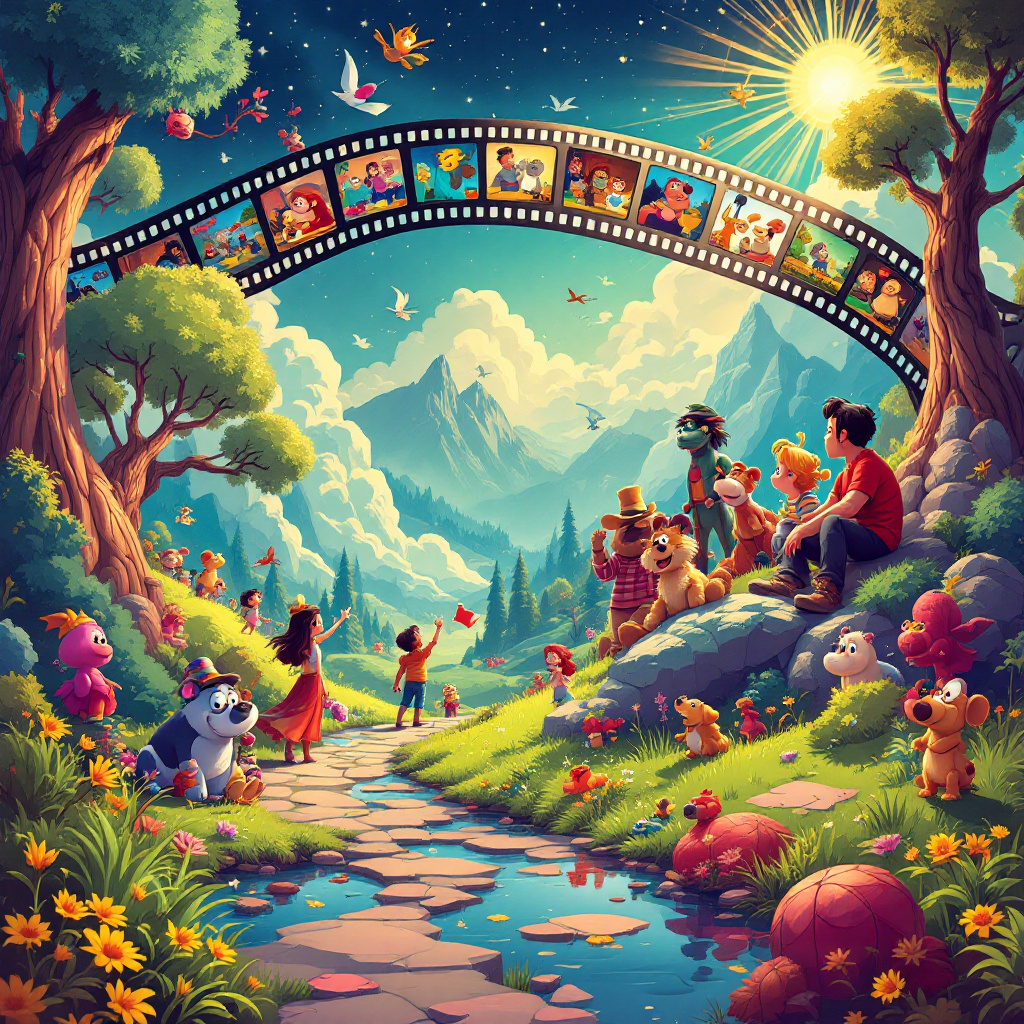 Best Cartoon Movie Poster Generator | Vondy