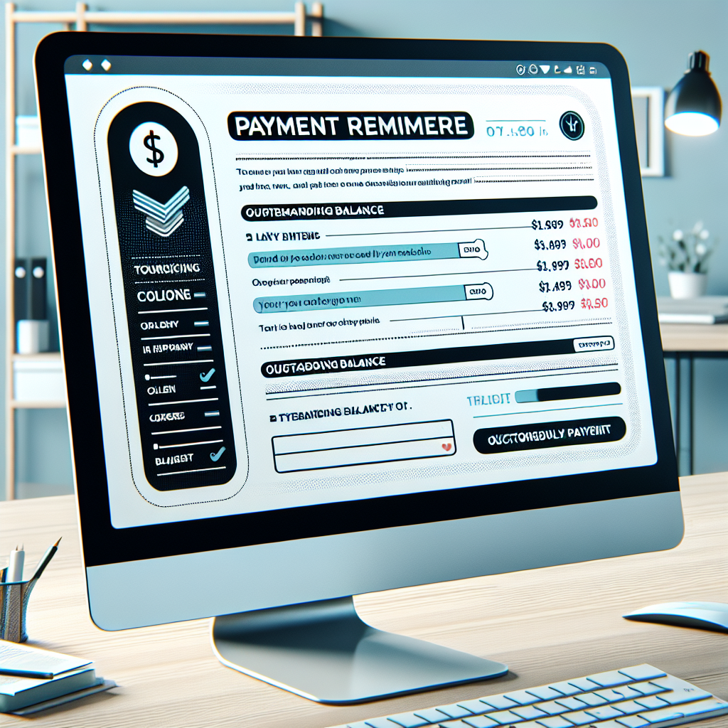 Best Payment Reminder Email Generator | Vondy