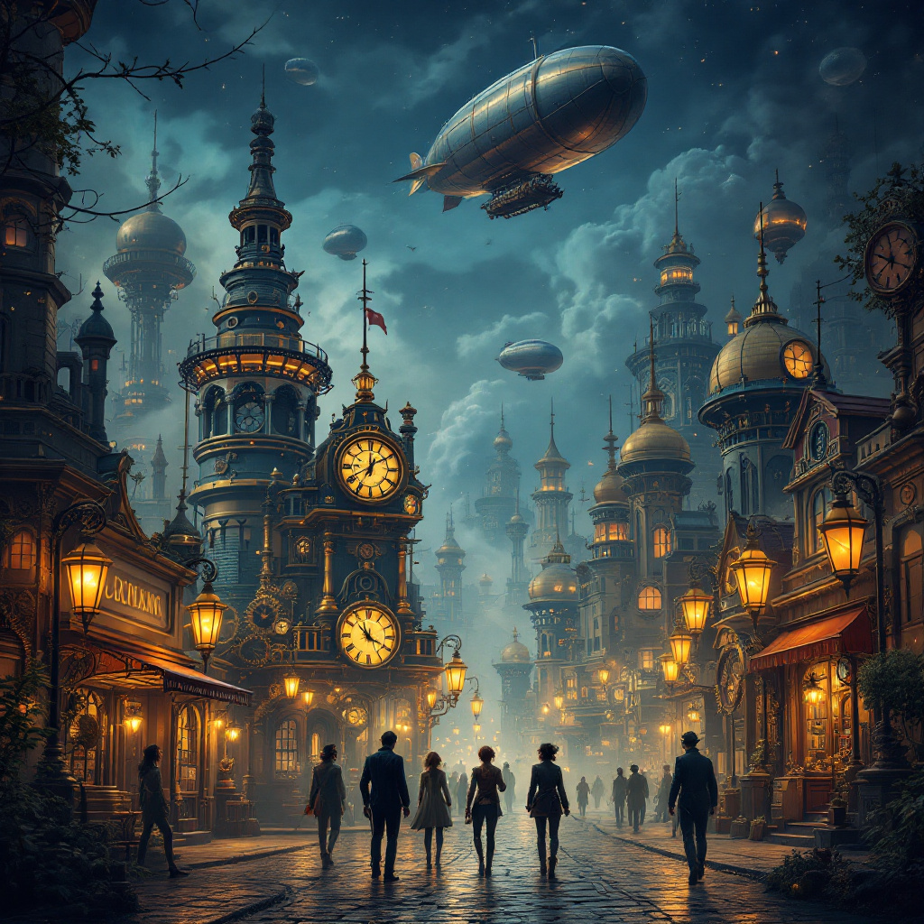 Best Steampunk Story Generator | Vondy
