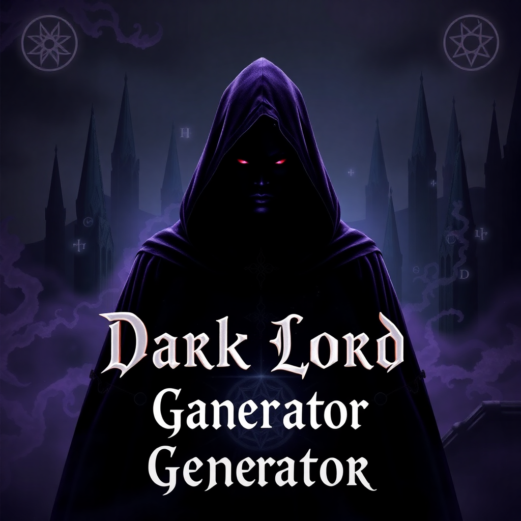Best Dark Lord Name Generator | Vondy