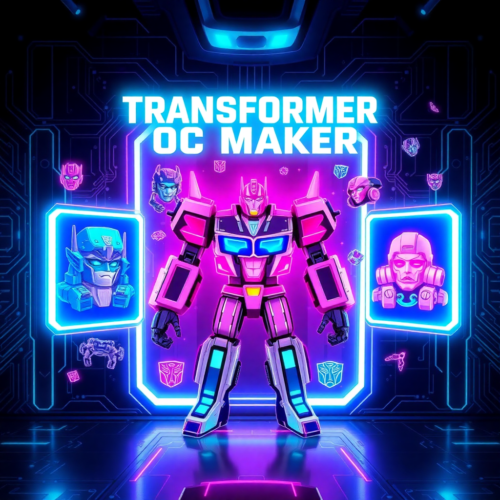 Best Transformer Oc Maker Picrew | Vondy