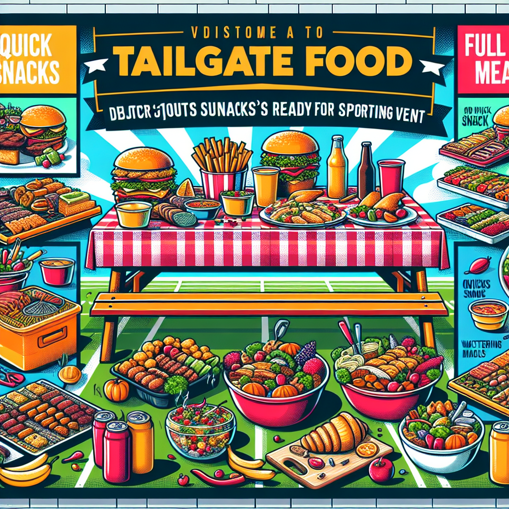 Best Tailgate Food Ideas | Vondy