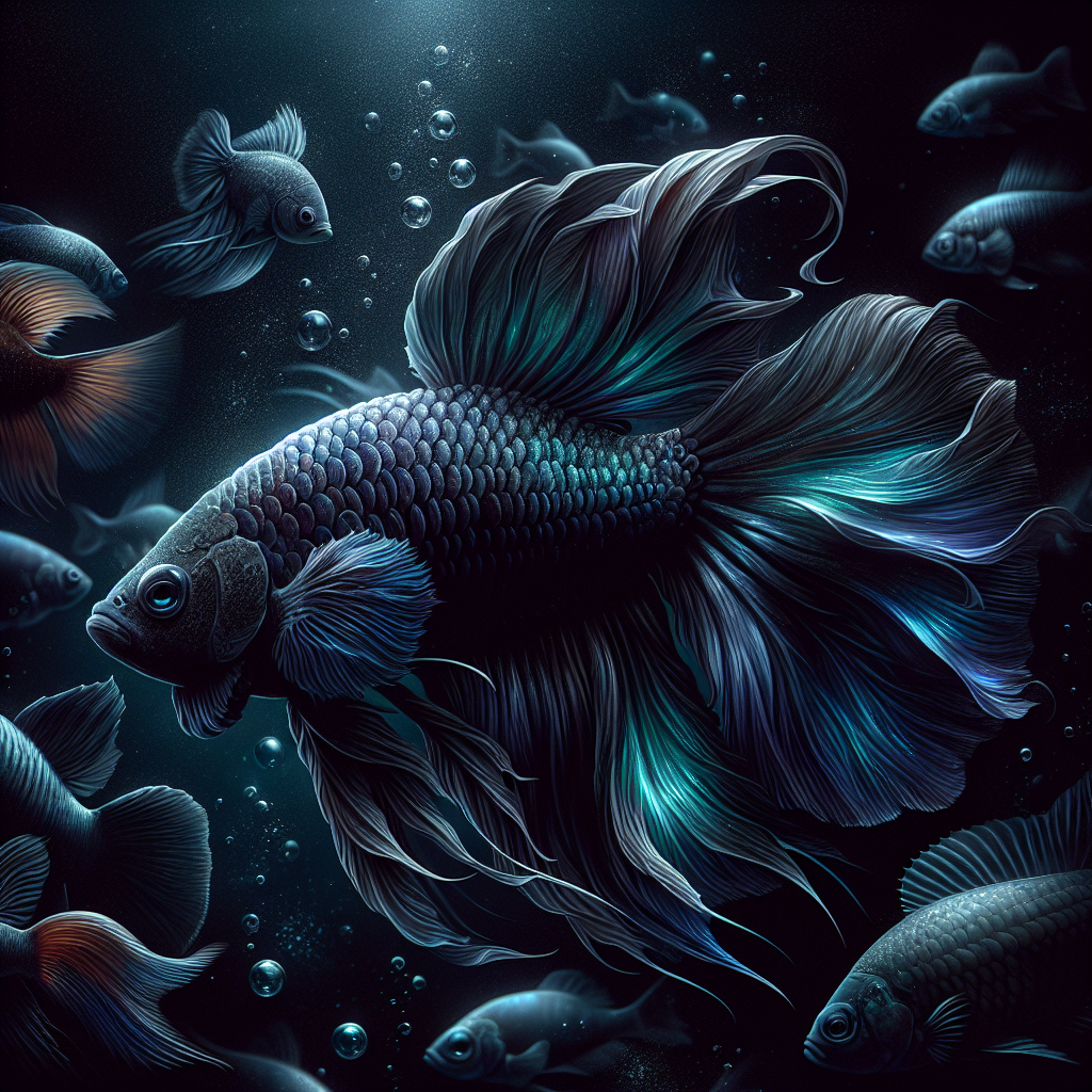 Best Dark Fish Wallpaper Generator | Vondy