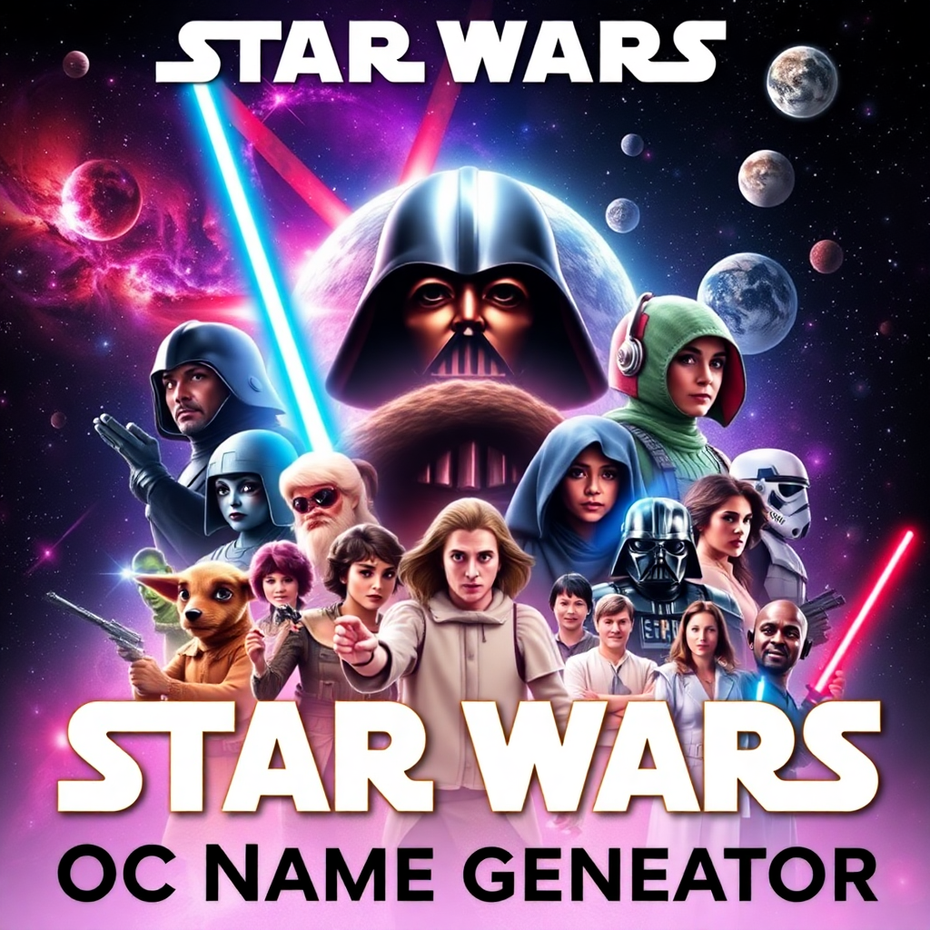 Best Star Wars Oc Name Generator | Vondy