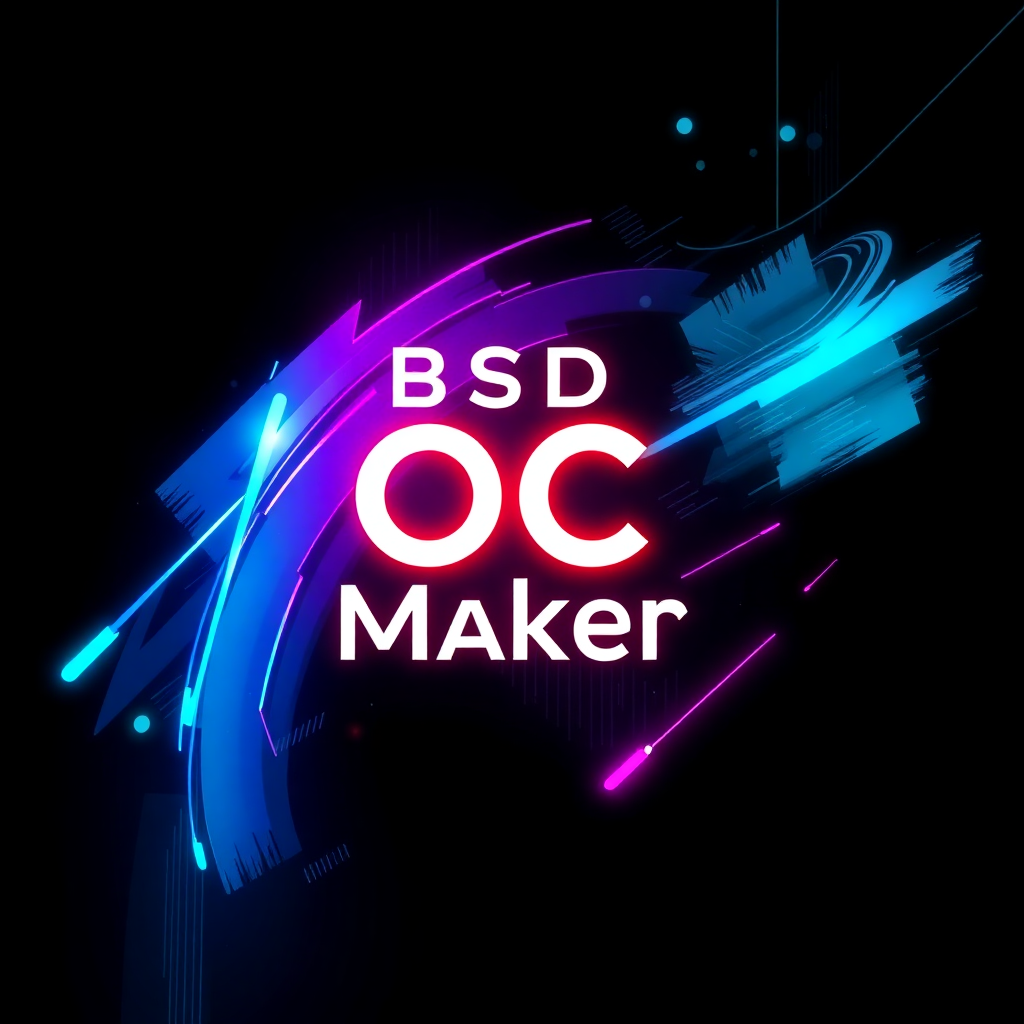 Best Bsd Oc Maker | Vondy