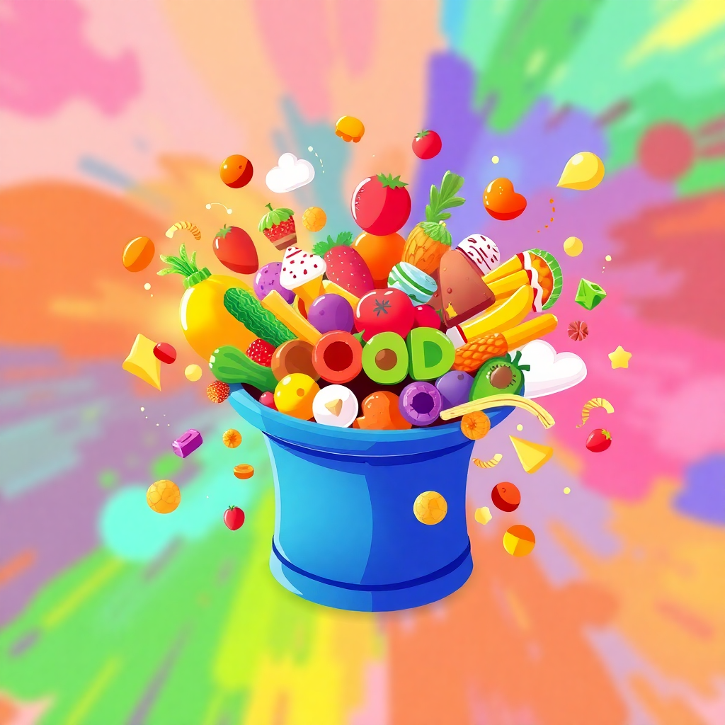 Best Random Food Word Generator | Vondy