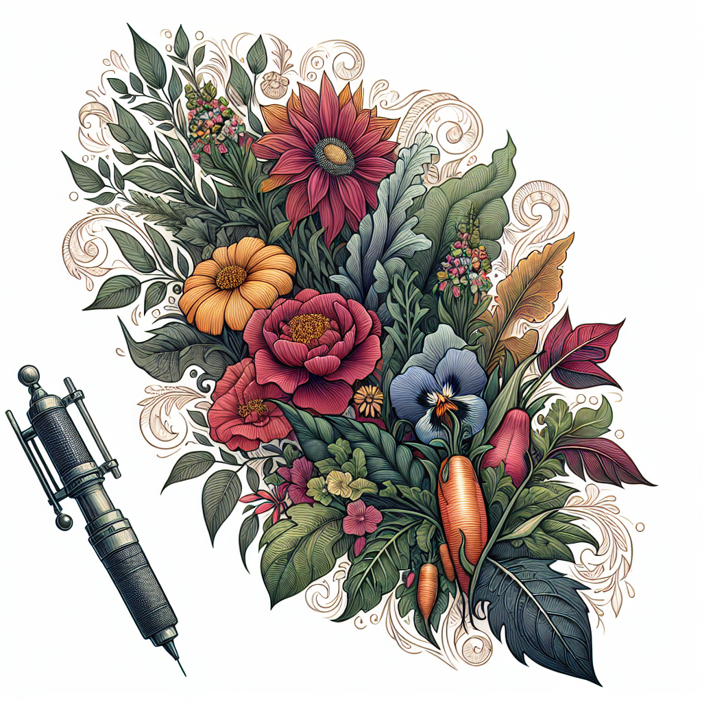 Best Garden Tattoo Ideas | Vondy