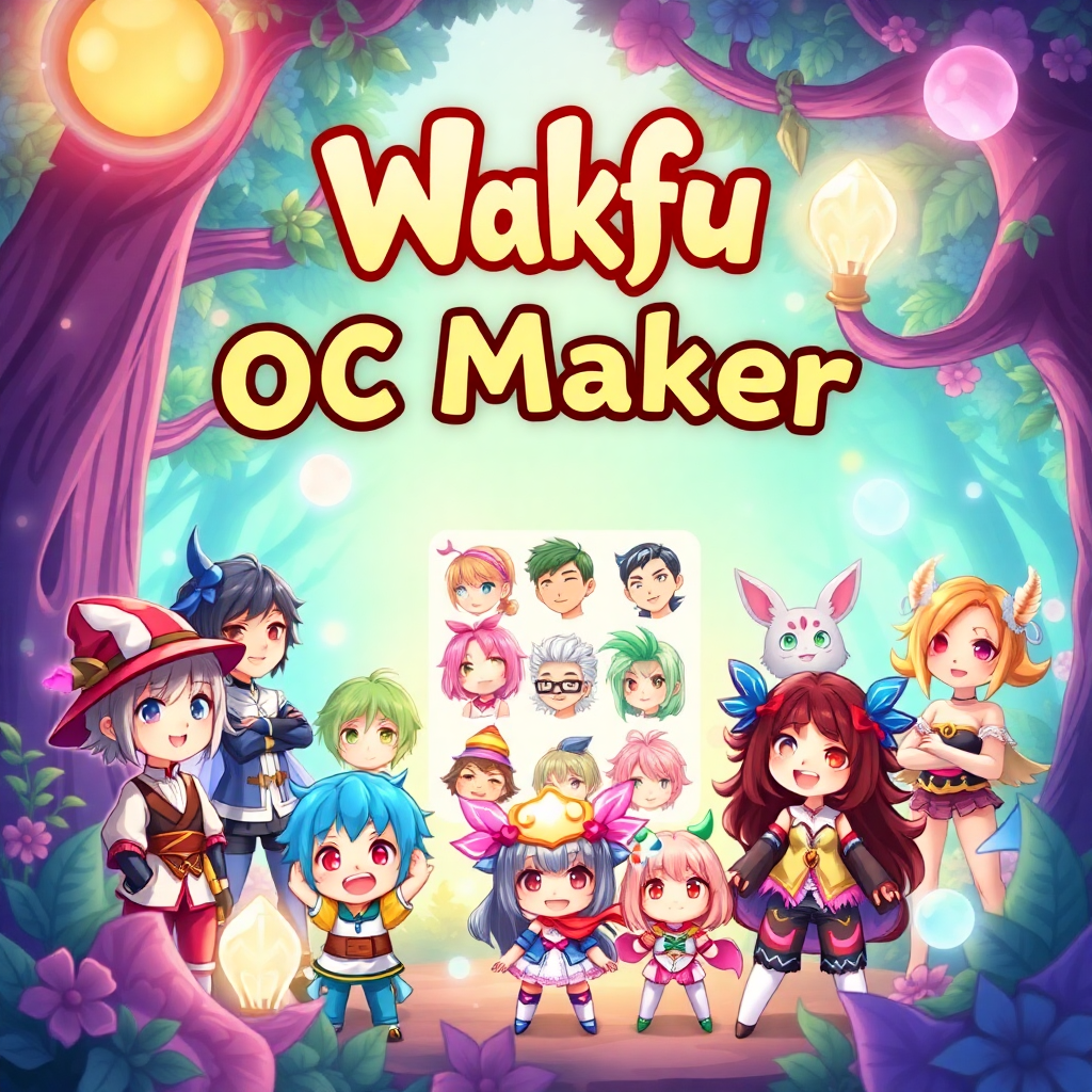 Best Wakfu Oc Maker Picrew | Vondy