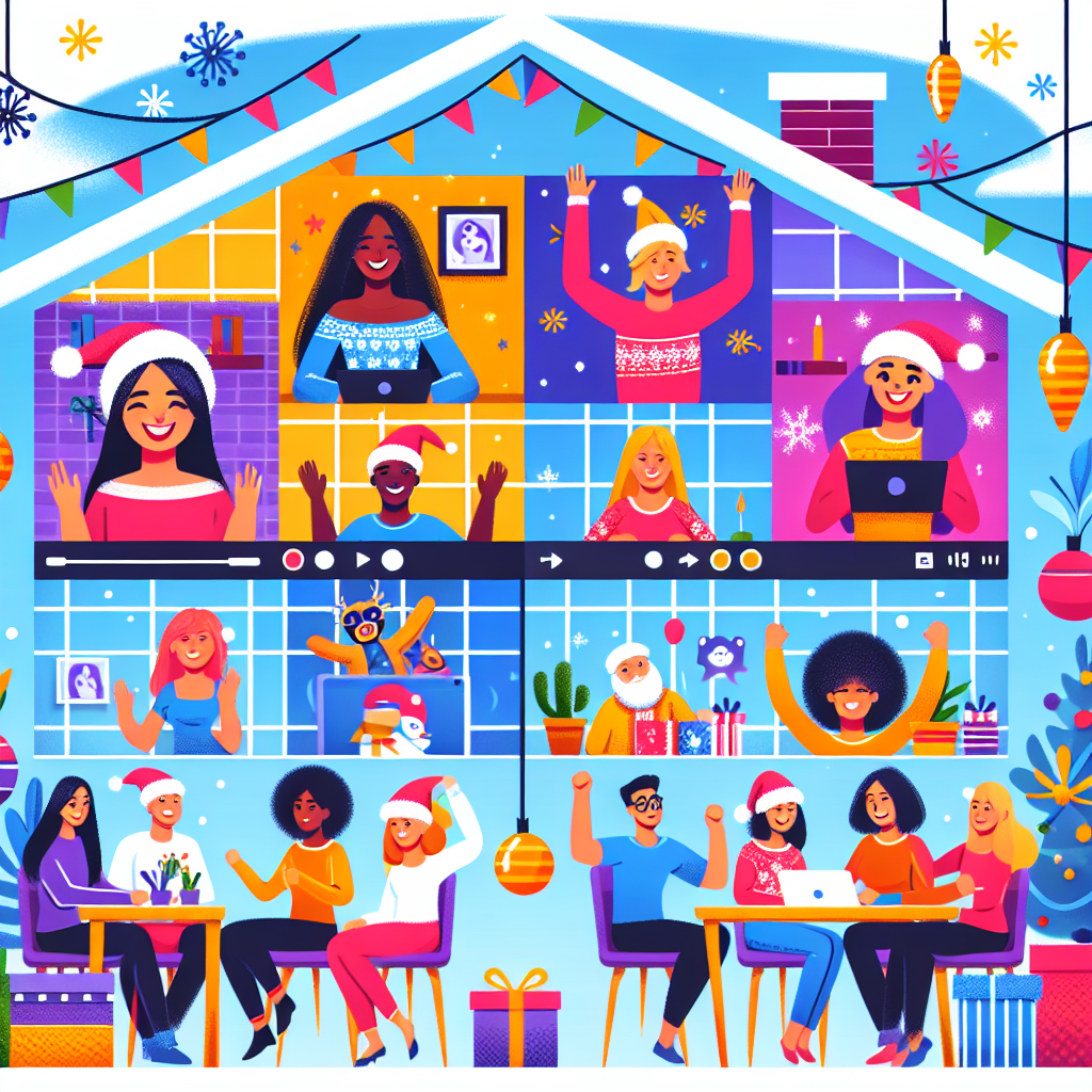 Best Free Virtual Holiday Party Ideas For Work | Vondy