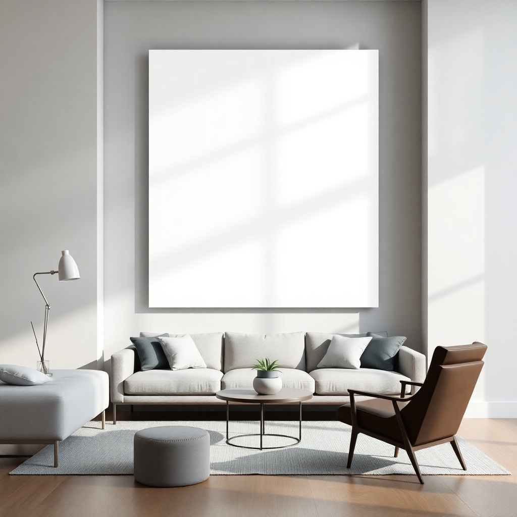 Best Canvas Wall Art Mockup | Vondy