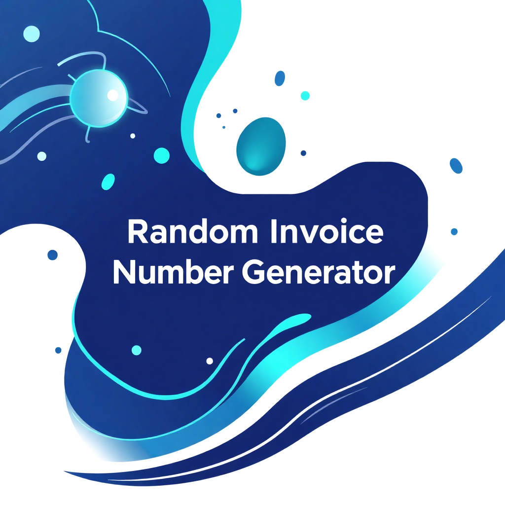 Best Random Invoice Number Generator | Vondy