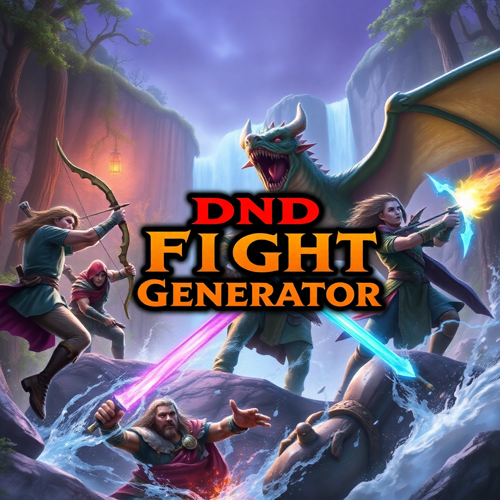 Best Dnd Fight Generator | Vondy