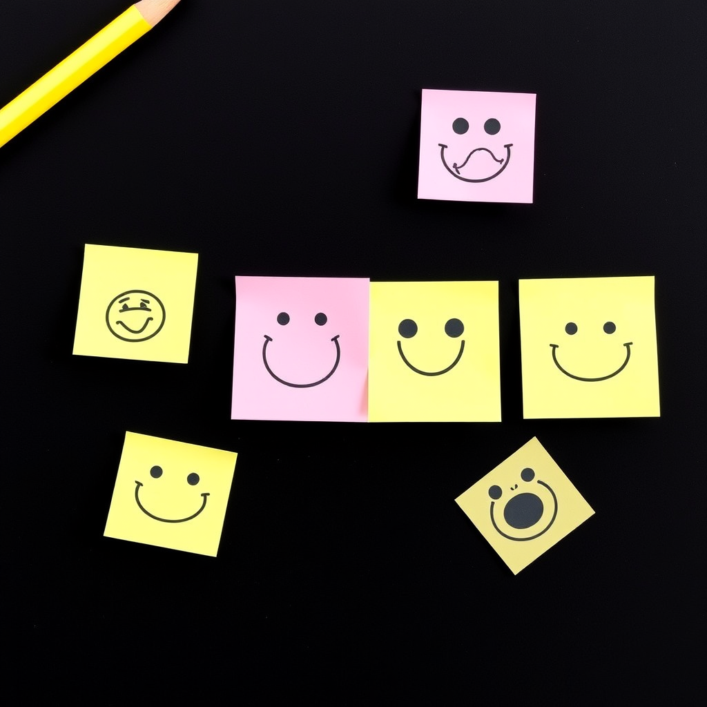 Best Sticky Note Drawing Ideas | Vondy