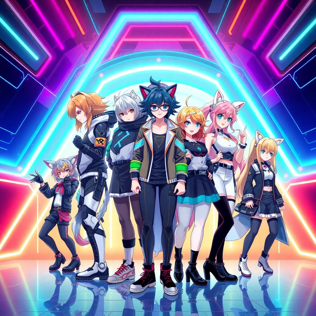 Best Hybrid Oc Maker Picrew | Vondy