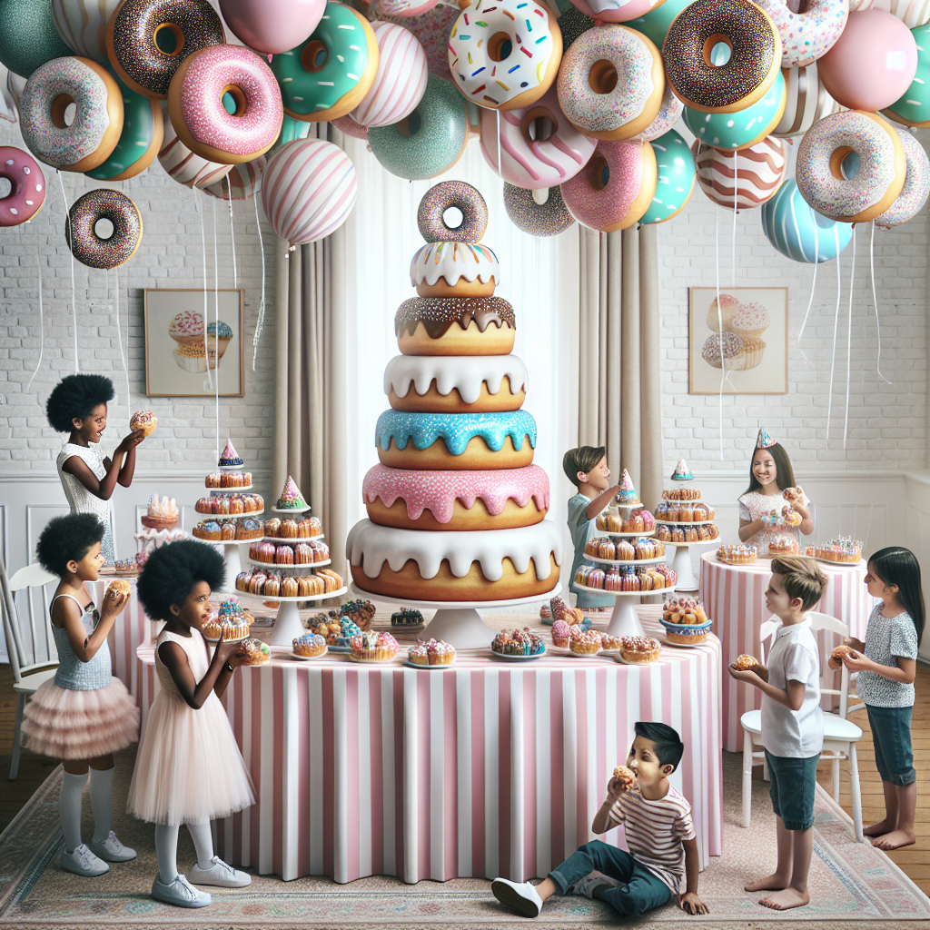 Best Donut Birthday Party Ideas | Vondy