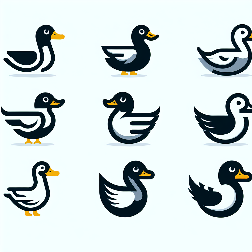 Best Duck Logo Ideas | Vondy