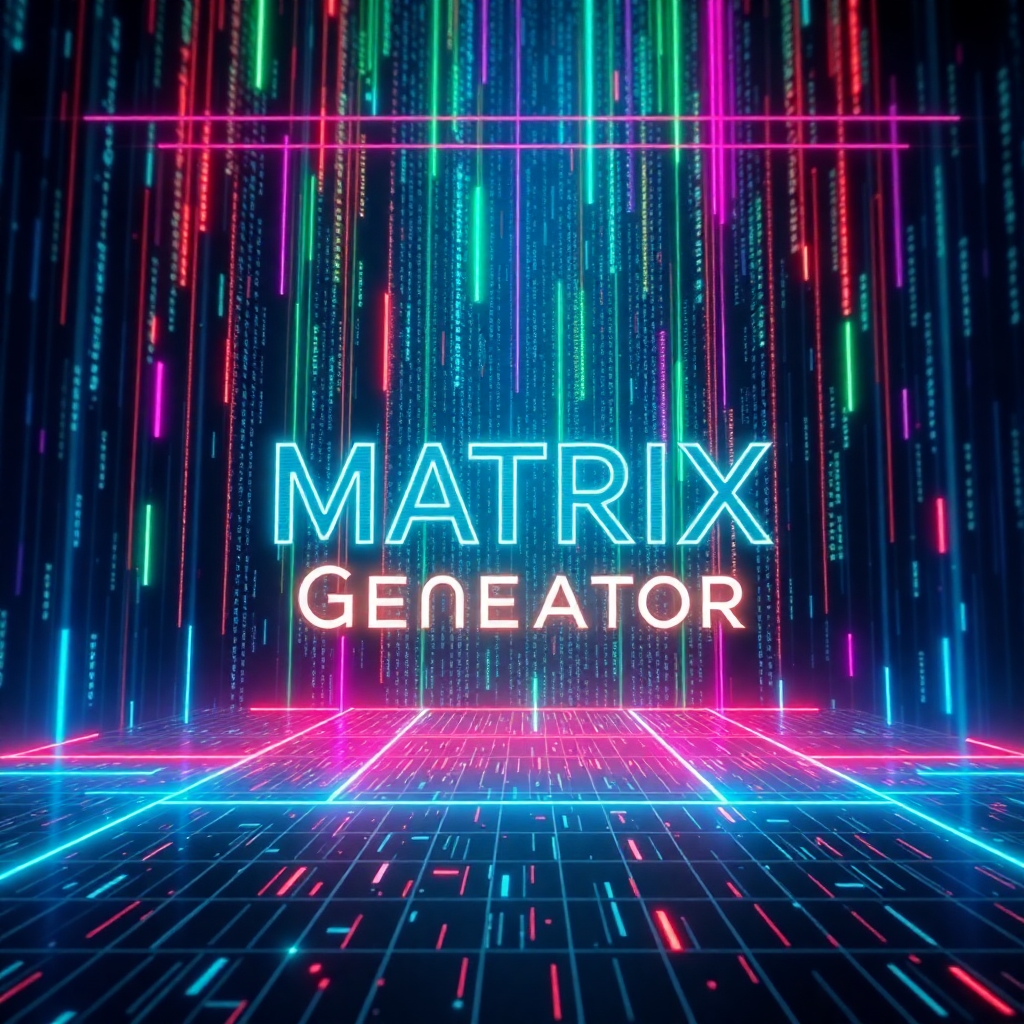 Best Matrix Name Generator | Vondy