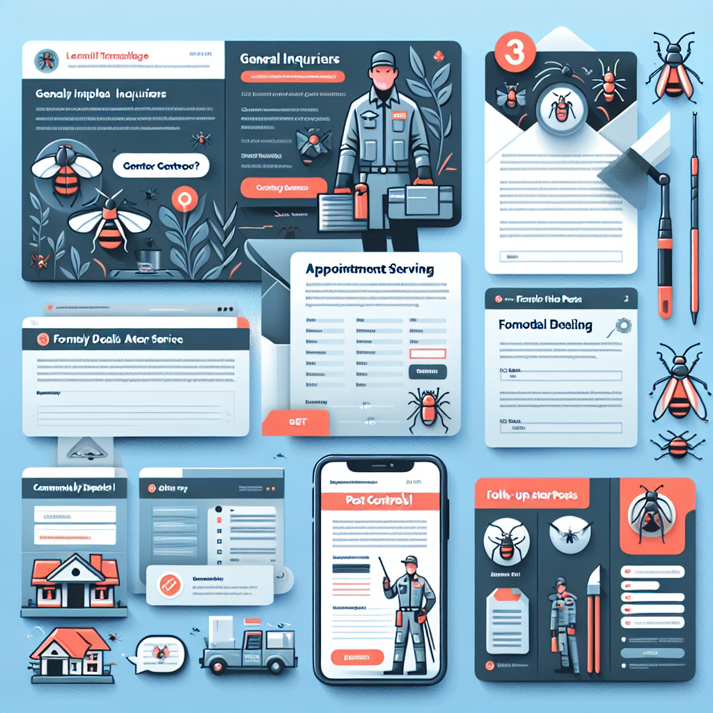 Best Pest Control Email Template | Vondy