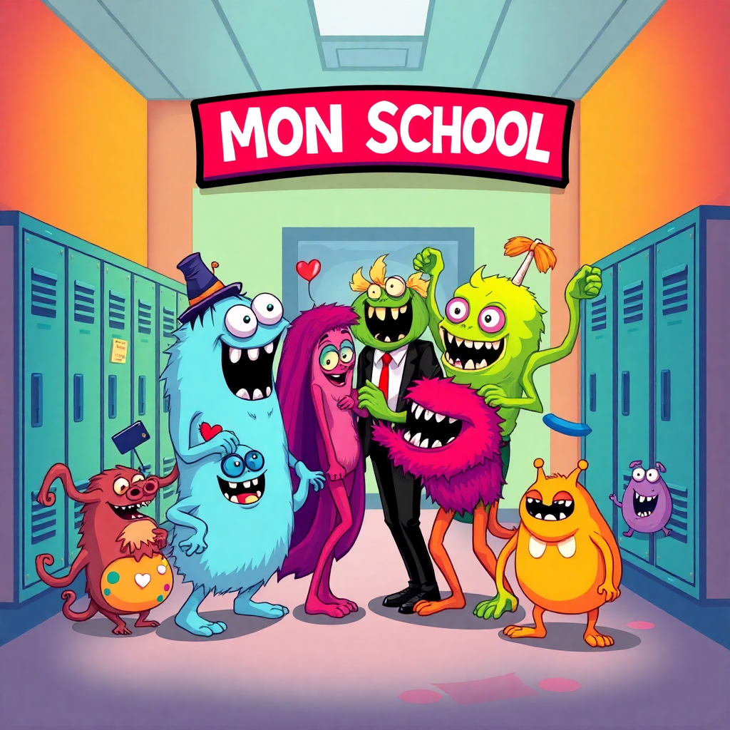 Best Monster Prom Oc Maker | Vondy