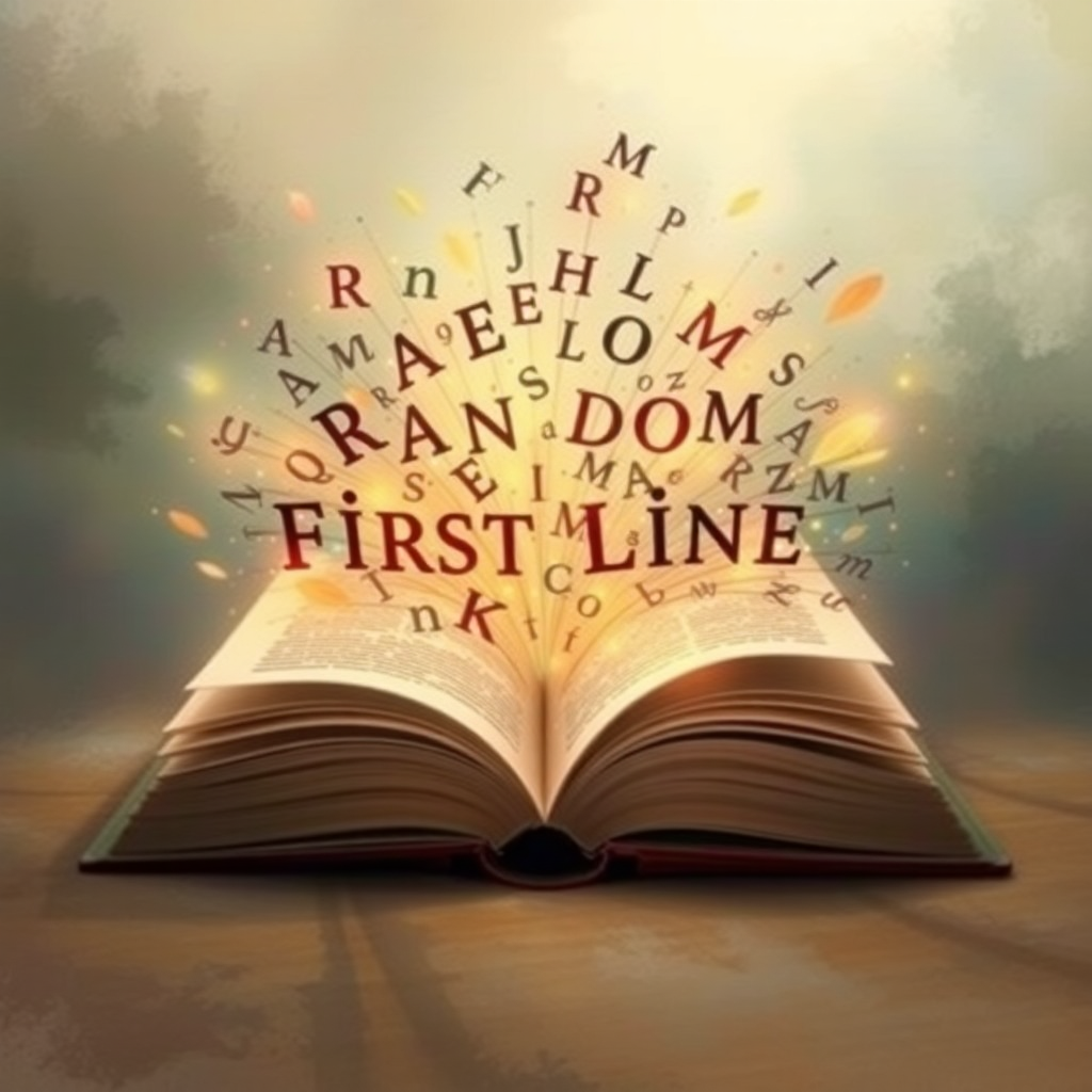 Best Random First Line Generator | Vondy