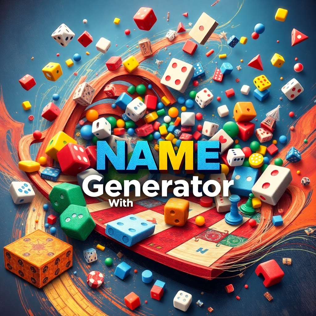 Best Board Game Name Generator With Keywords | Vondy