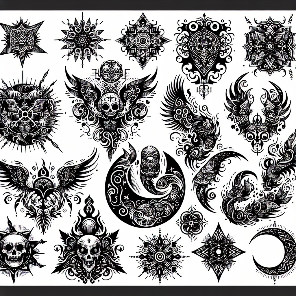 Best Goth Girl Tattoo Ideas | Vondy