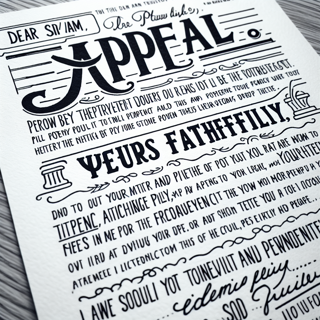 Best Parking Ticket Appeal Email Template | Vondy