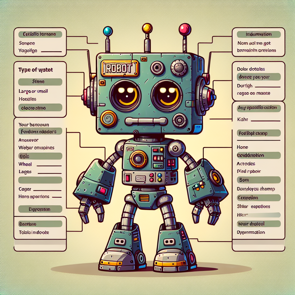 Best Cartoon Robot Generator | Vondy