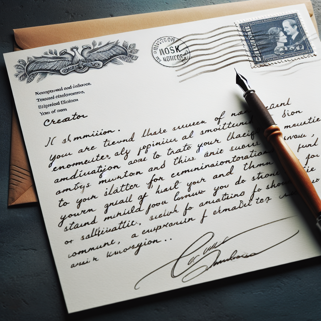 How To Write A Letter Of Knowing Someone For Immigration | Vondy