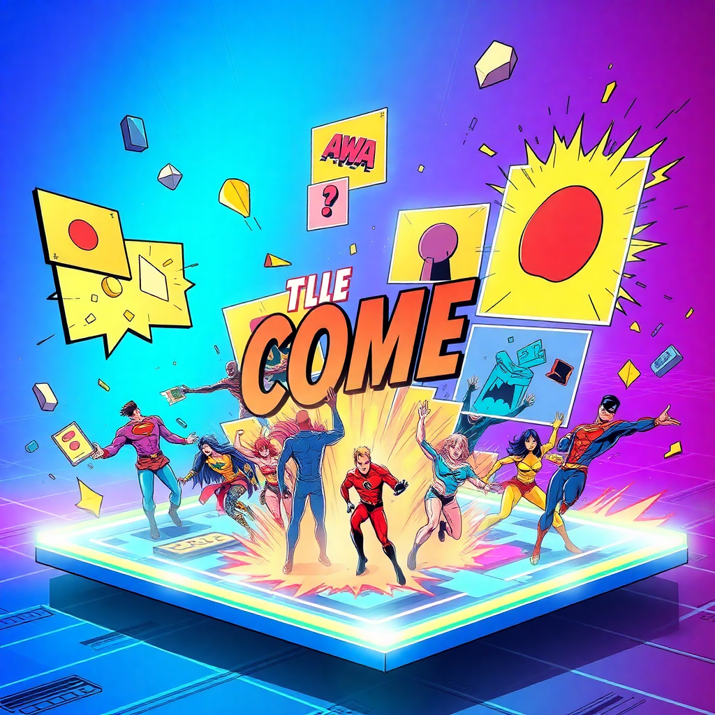 Best Ai Comic Strip Maker | Vondy