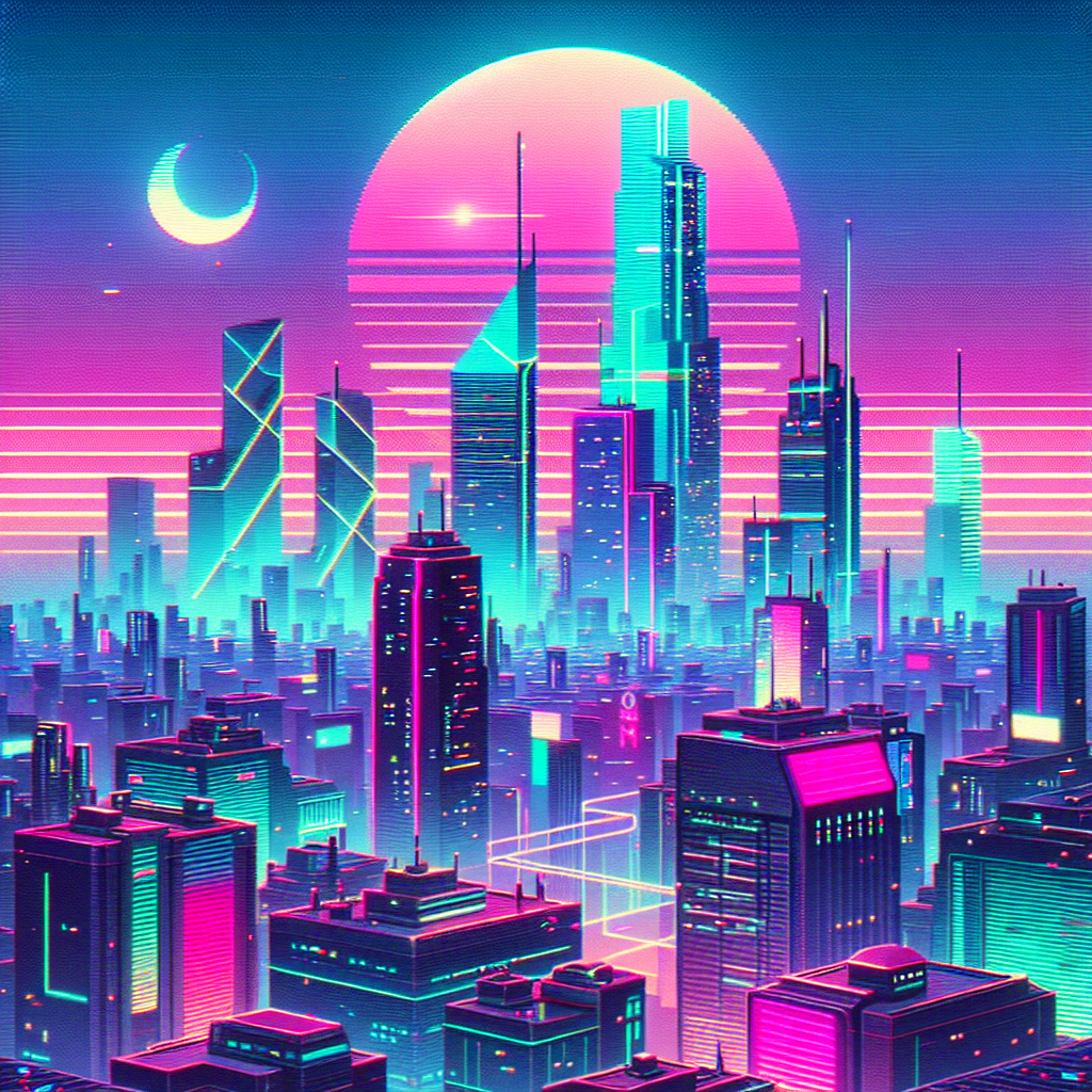 Best Vaporwave Background | Vondy