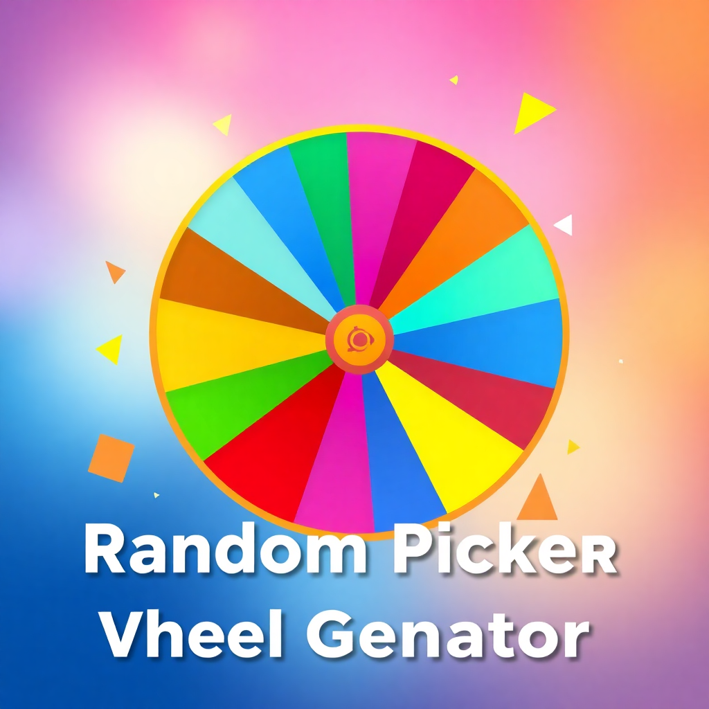 Best Random Picker Wheel Generator | Vondy
